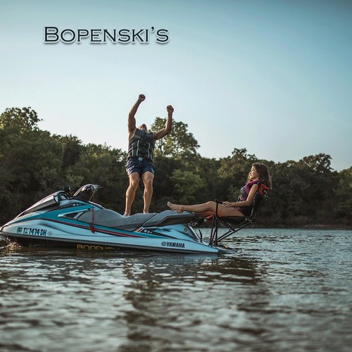 Bopenski Kickback Chair - Perfect Condition for Jet Ski, WaveRunner ...