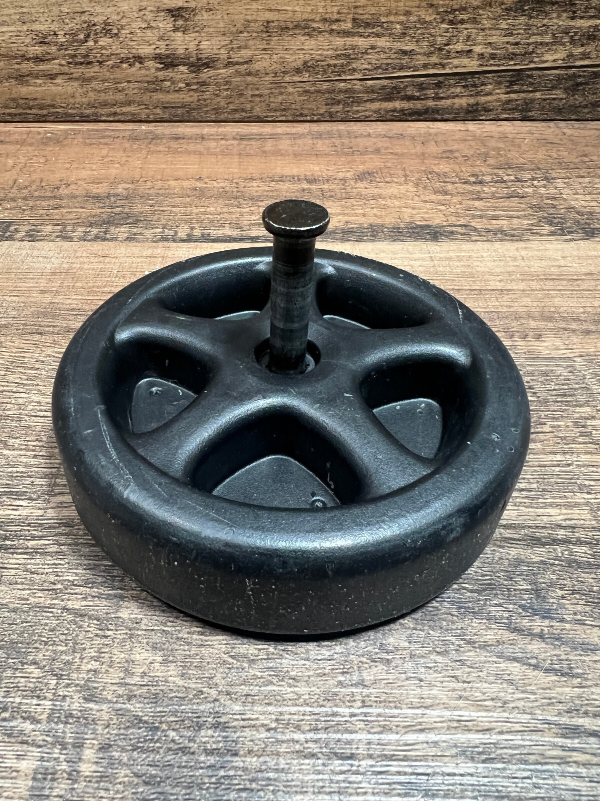 Bissell 3760-1 Lift Off Revolution Vacuum Part Rear Wheel & Axle ...