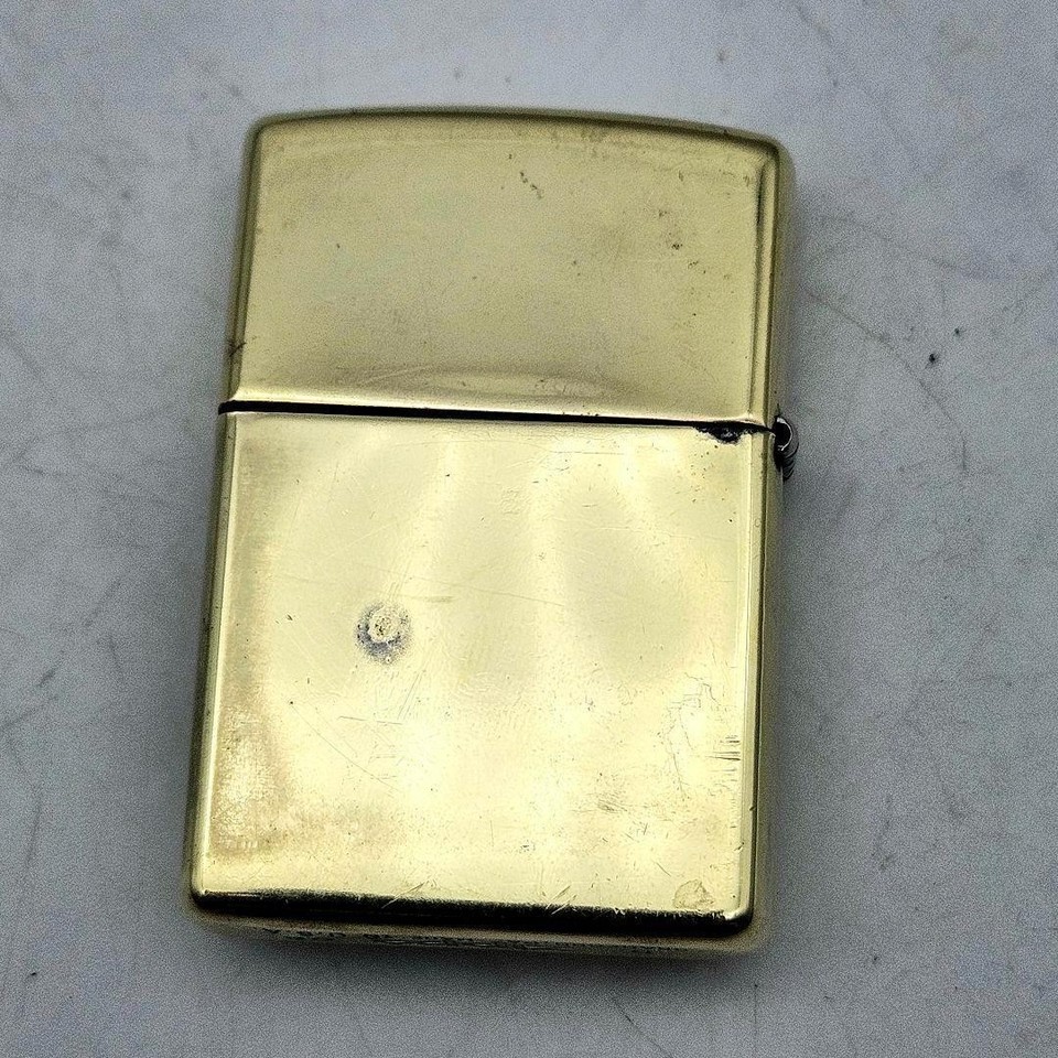 ZIPPO Brass Building Wall Leather Bee Crown | eBay Australia