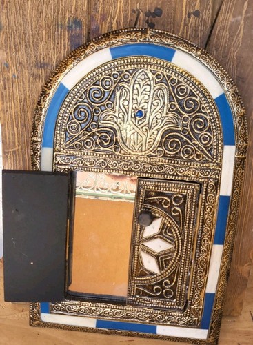 Moroccan Mirror Hamsa handemade For bedroom living room furniture wall ...