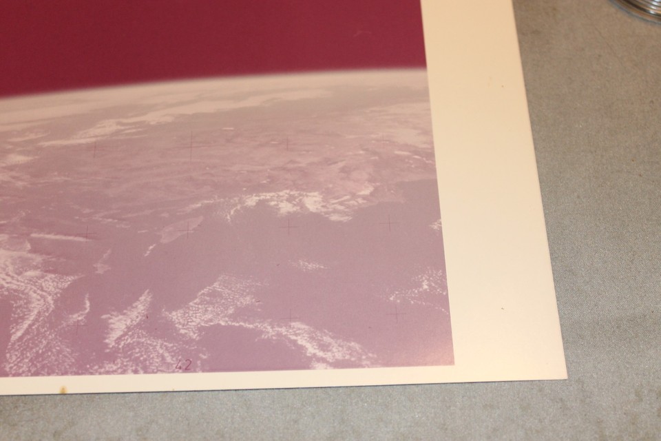 NASA Official Skylab 4 Red Serial Number A-Kodak Photograph Lot SL4-138 ...