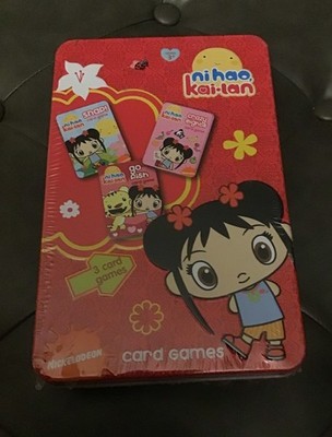 Ni Hao Kai Lan 3 Card Game Tin Kai-lan Nickelodeon Snap! Crazy Eights ...