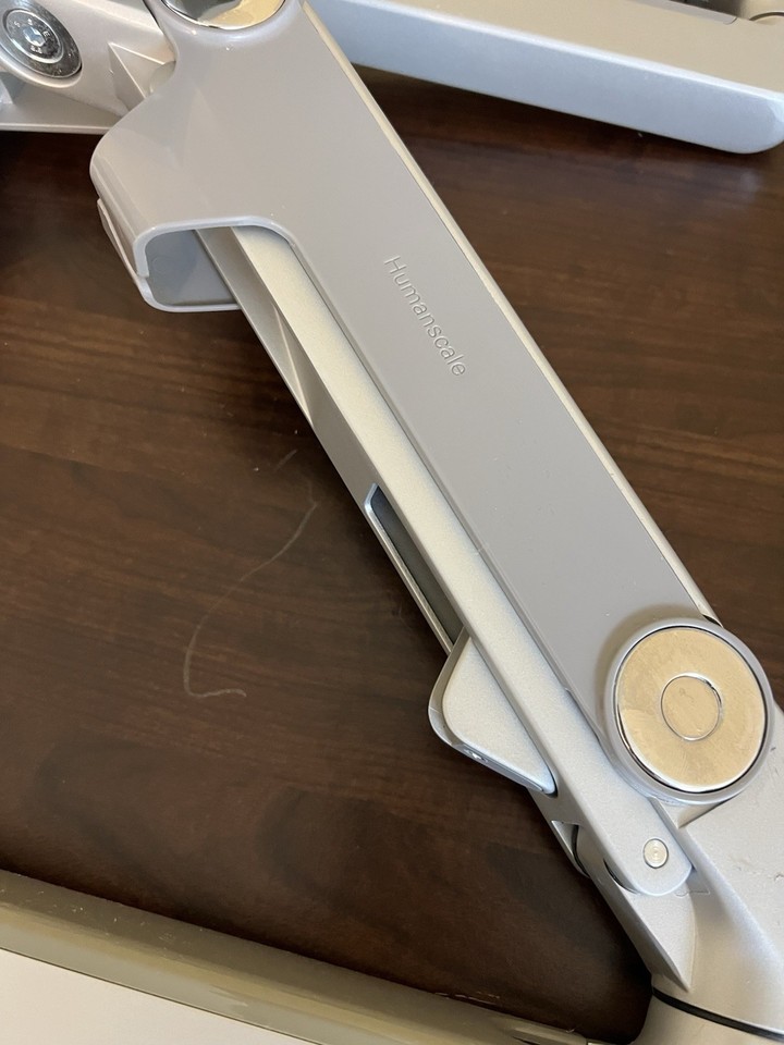 HumanScale M/Flex M2 4 Monitor Arms System | eBay