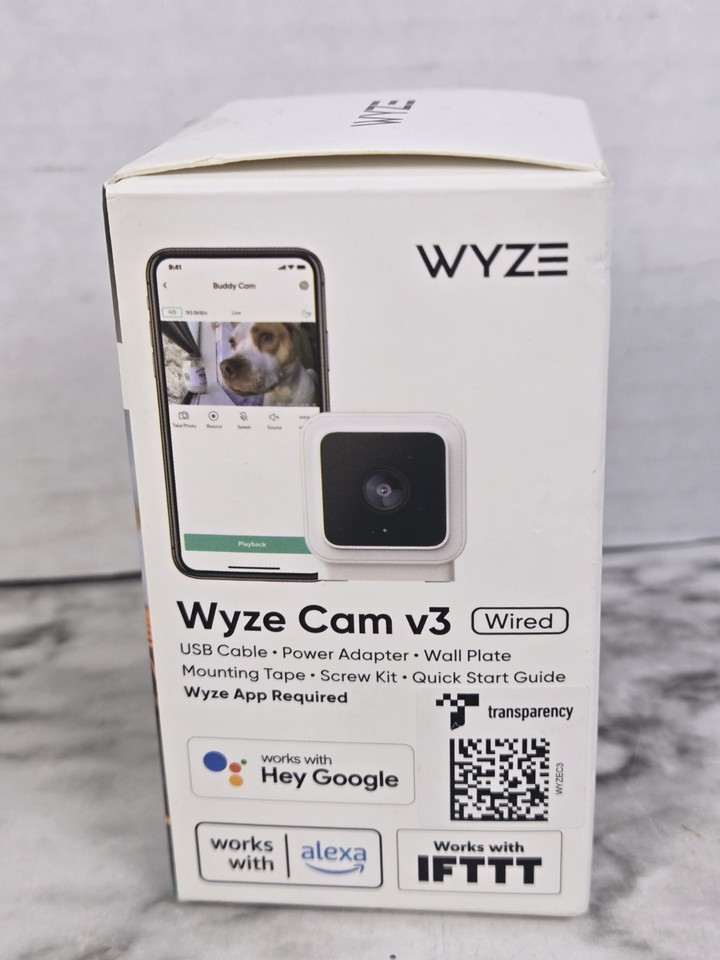 Wyze Cam V3 - Indoor/Outdoor Surveillance Security Camera (WYZEC3) | eBay
