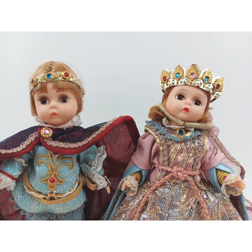 Madame Alexander Sir Lancelot Queen Guinevere 100th Anniversary Dolls ...