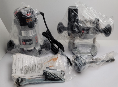 Porter Cable Router Model 8902 890 Motor Fixed Base Type 3 8931 Plunge ...