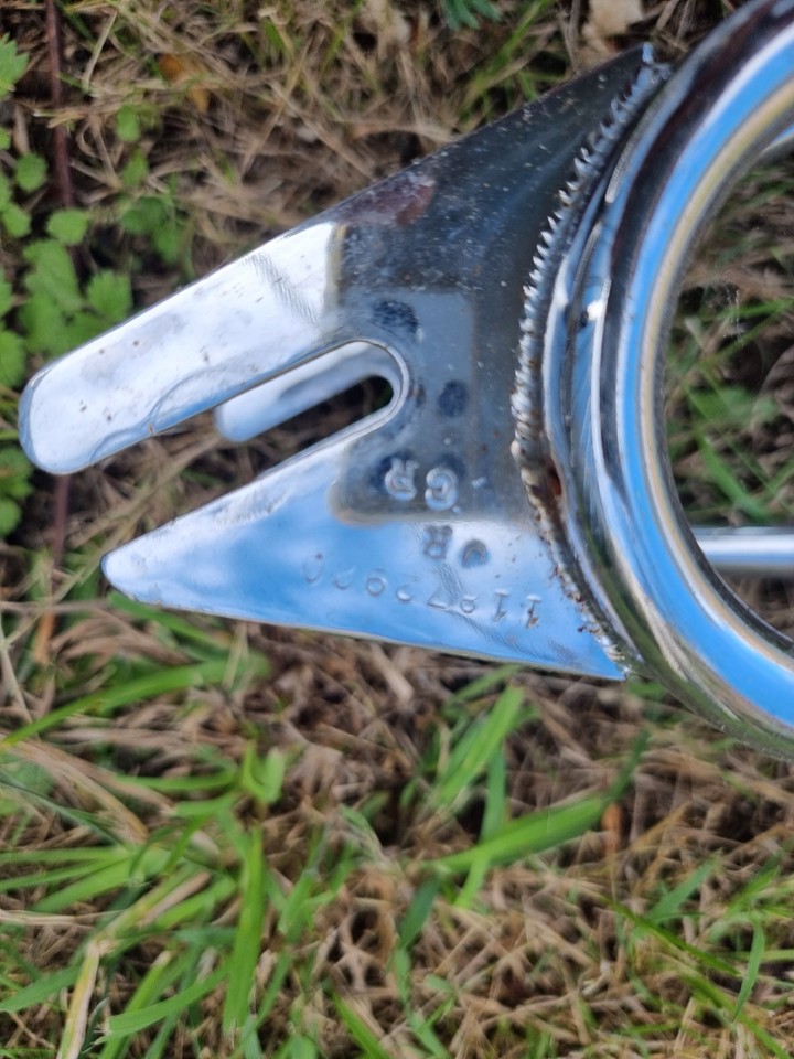 Robinson Old School Bmx Frame Set Barn Find | eBay UK