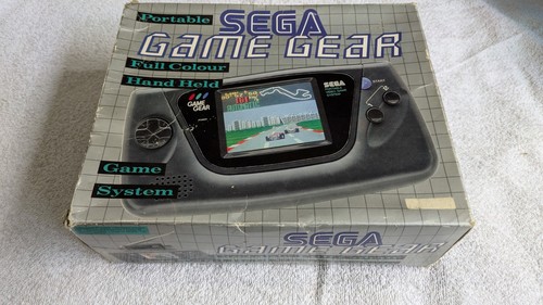 Sega Game Gear box + columns game | eBay UK