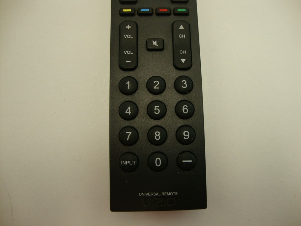 Original VIZIO XRU100 Remote Control Tested DC20110512 VZ043 With New ...