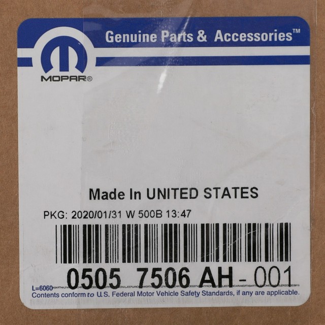 Genuine Mopar Gearshift Bracket 5057506AH for sale online | eBay