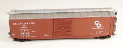 Kadee Cars #6026 50' PS-1 Box Car Chesapeake & Ohio #21139 1/87 HO ...