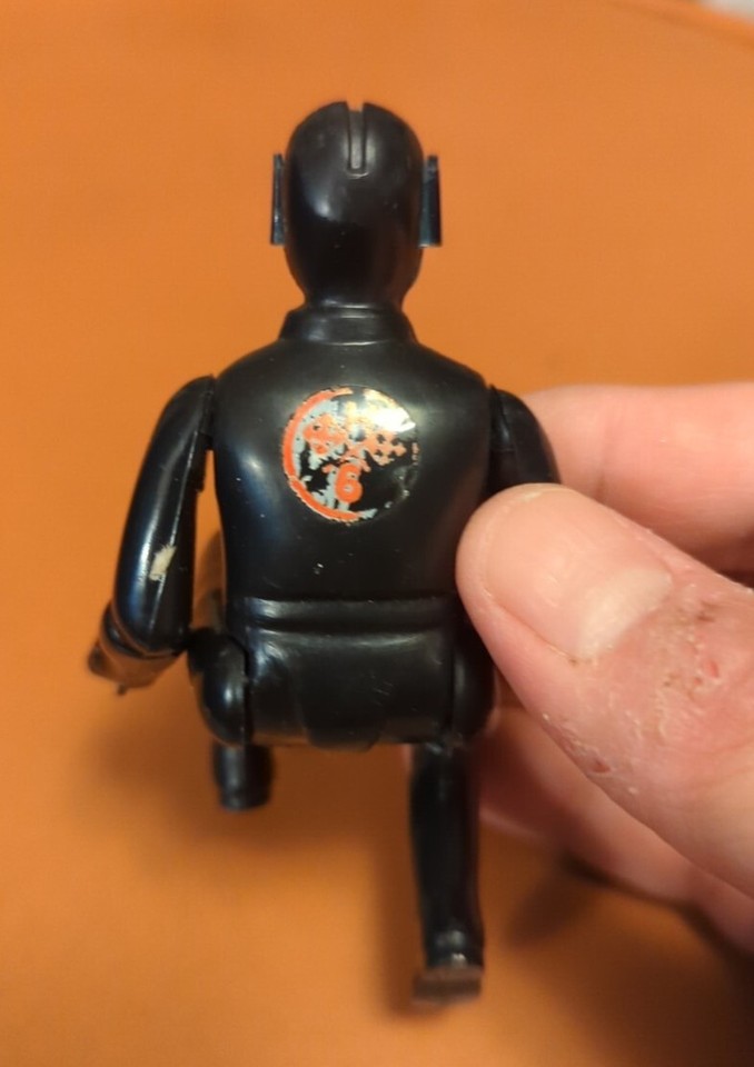 HASBRO SCREAM'N DEMONS DAREDEVIL DRAG RACERS - Racer Only No Bike As Is ...