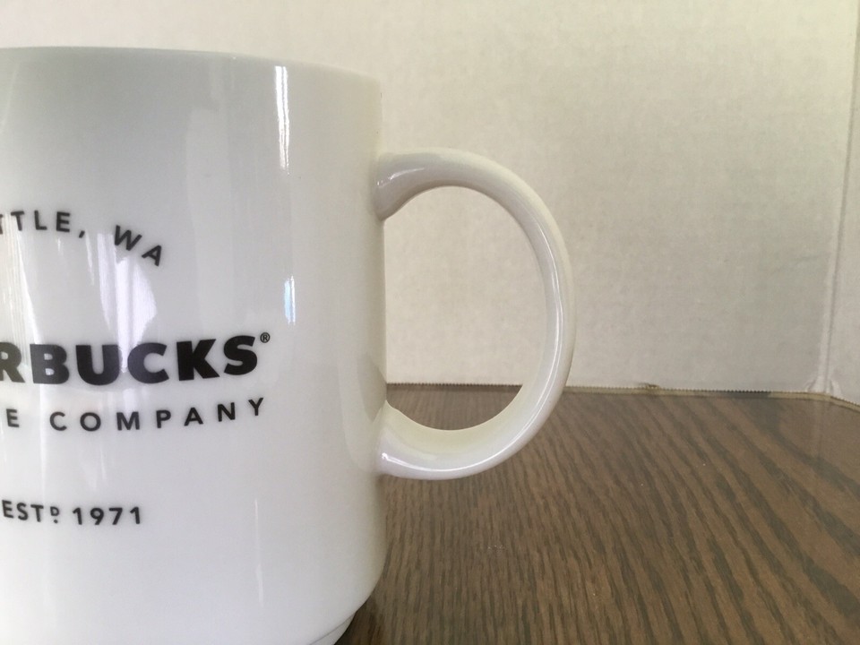 Starbucks Coffee Company Seattle, WA Mug Cup 14 Oz Collection 2018 | eBay