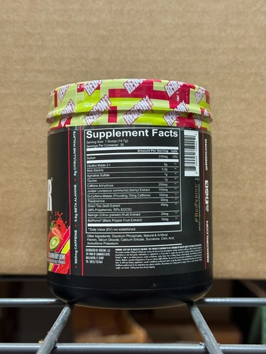 REDCON1 TOTAL WAR Pre Workout 30 Serv Energy Focus Free Ship Free ...