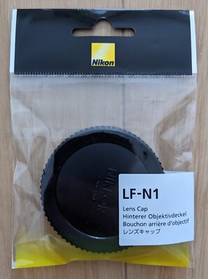 NIKON LF-N1 [Rear cap for NIKKOR Z lens] / AIRMAIL with TRACKING | eBay