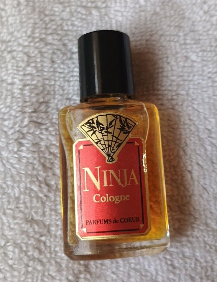 Ninja Cologne Parfums de Coeur Red Label Splash Cologne Original Box ...