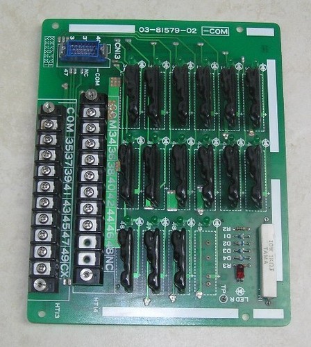 Mazak M32 / T32 MITSUBISHI 03-81579-02 -COM BOARD TESTED WARRANTY SN ...