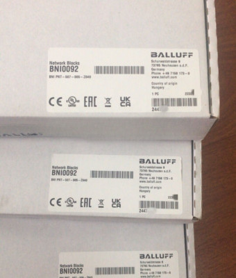 1pcs Balluff module BNI0092 BNI PNT-507-005-Z040 | eBay