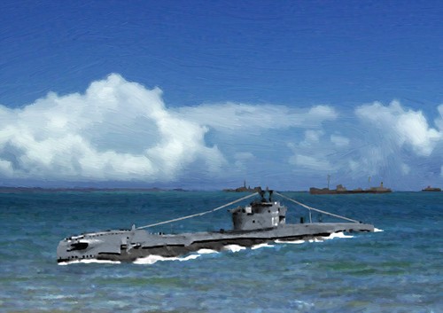 HMS TIRELESS P327 - LIMITED EDITION ART (25) | eBay