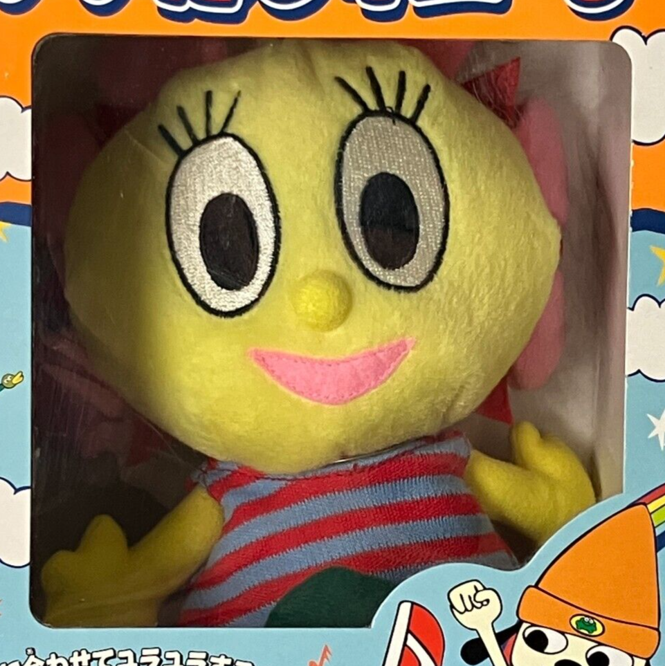 Iikanji Sunny Dancing Plush Toy PaRappa the Rapper Takara 2001 Unopen ...