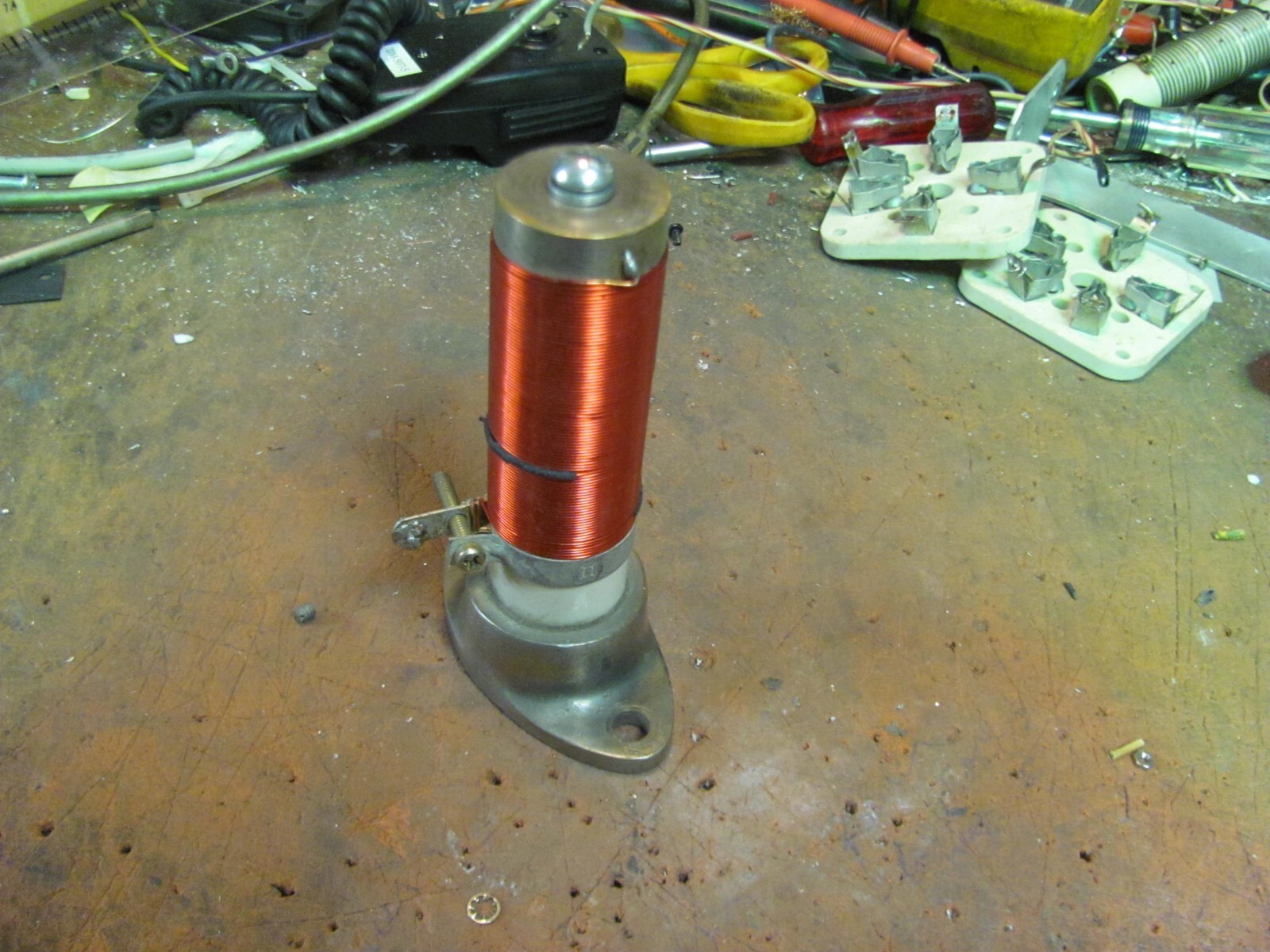 VIKING INVADER 2000 JOHNSON PLATE CHOKE HAM AMPLIFIER CB | eBay