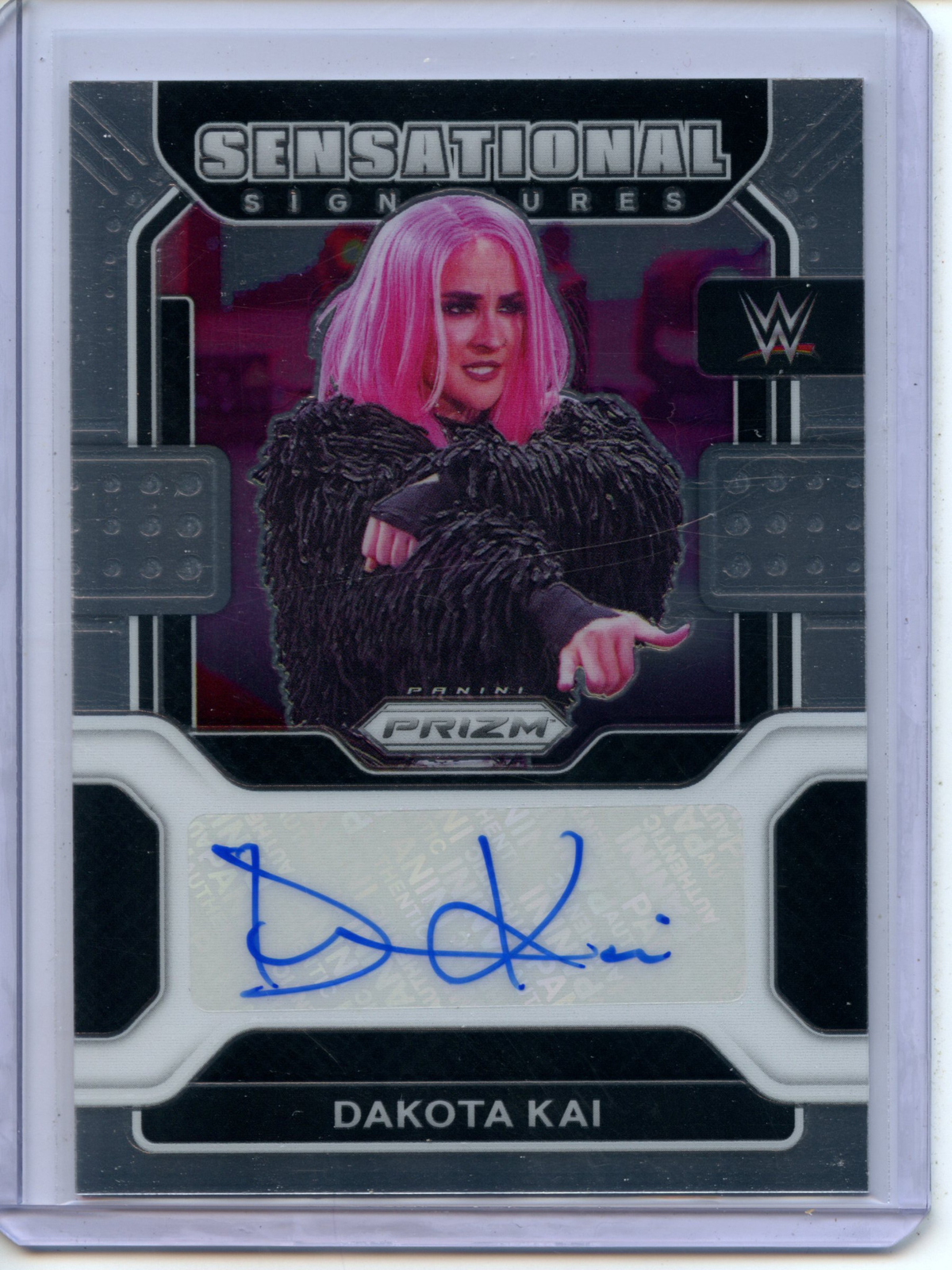 2022 Panini Prizm WWE Sensational Signatures AUTO Dakota Kai - NXT 2.0 ...