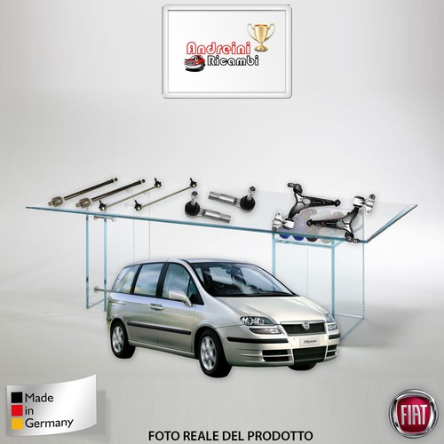 KIT BRACCI 8 PEZZI FIAT ULYSSE II 2.0 JTD 79KW 107CV DAL 2006 ...