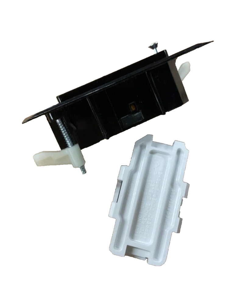 Wirecon Self-Contained Universal Single Receptacle Black 15A 125V RV ...