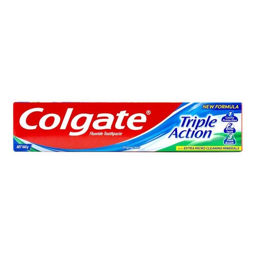 COLGATE 160g TOOTHPASTE TRIPLE ACTION ORIGINAL MINT | eBay Australia