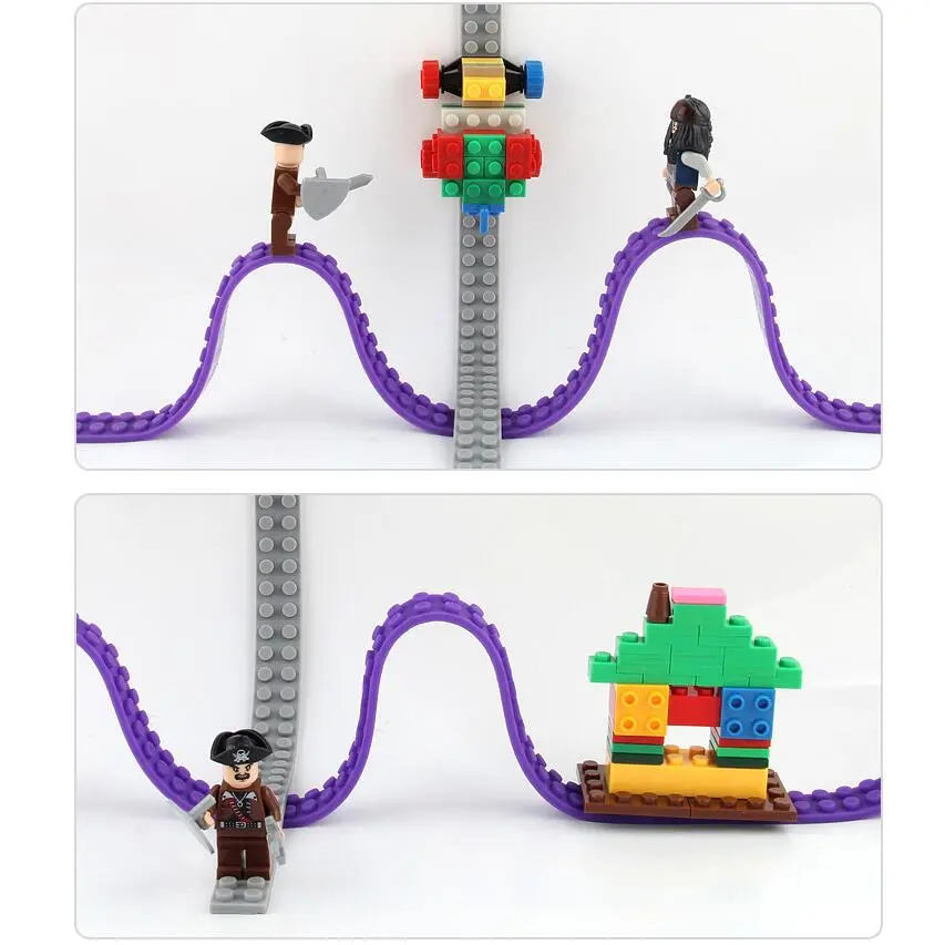 Lego Block Tape | Silicone Adhesive Tape for Building Blocks I Flexible ...