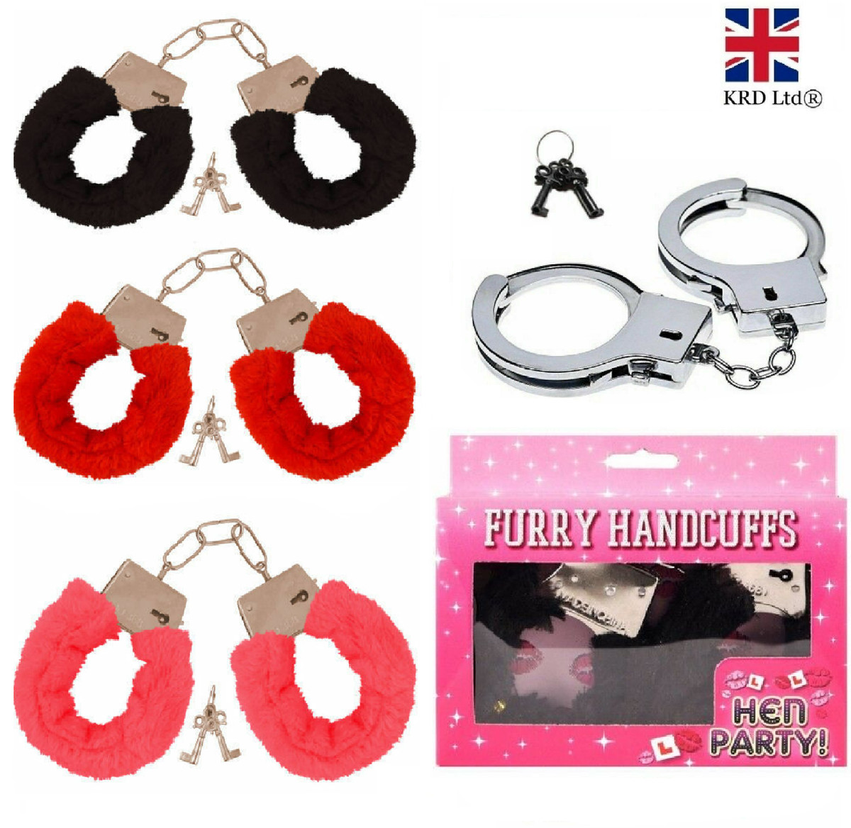 Fluffy Handcuffs