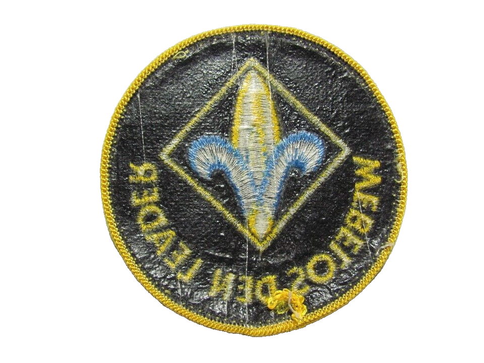 Boy Scouts of America- Cub Scouts Webelos Den Leader Patch- New 3 ...