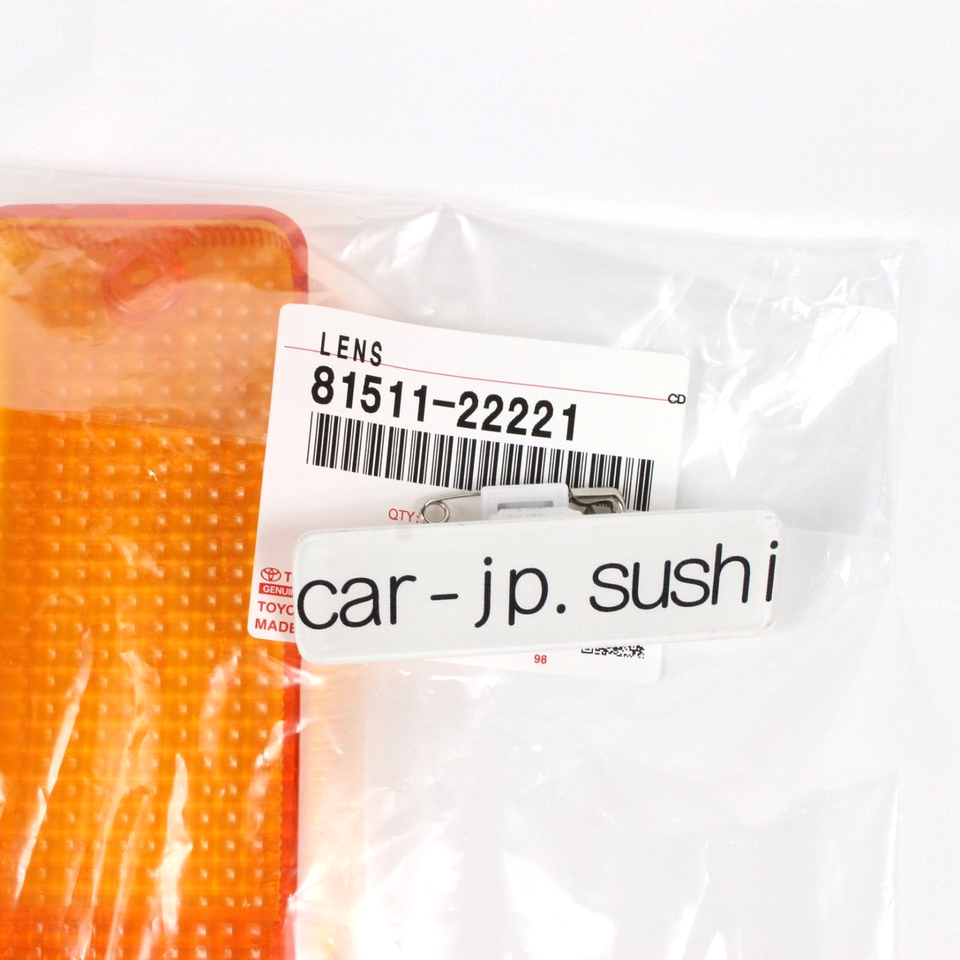 TOYOTA TRUENO AE86 Camry MR2 AW11 CHASER Front Bumper TURN Signal Lens ...