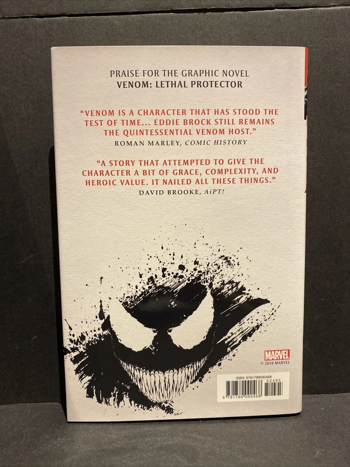 Marvel Venom: Lethal Protector Prose Novel by James R. Tuck: New ...