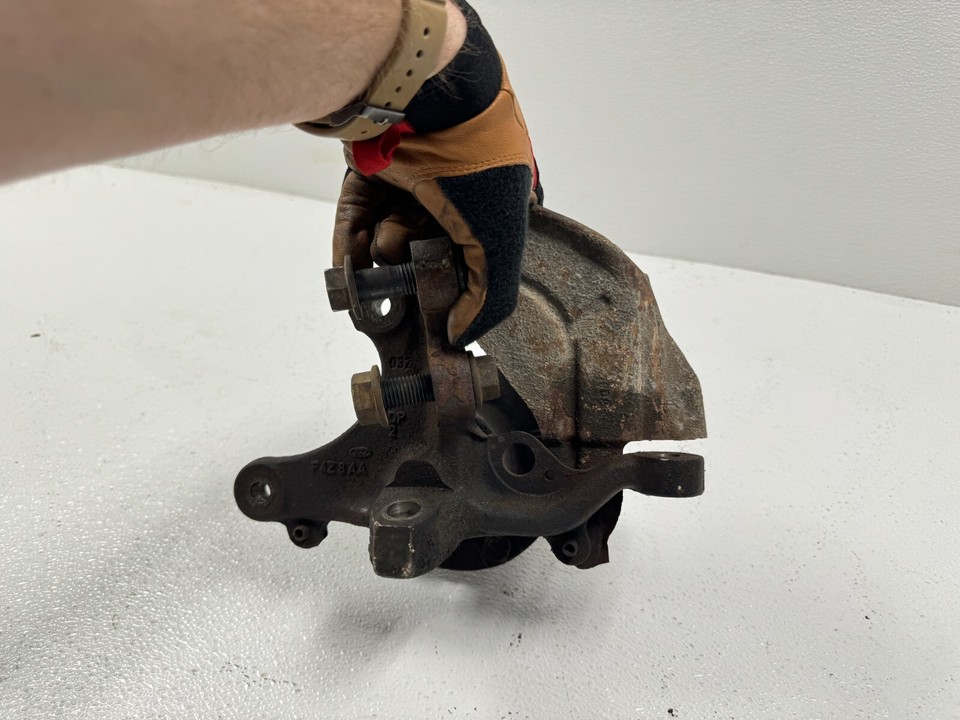 87-93 94-95 OEM Mustang V8 Front Spindles Hubs Fox 5-Lug Conversion ...