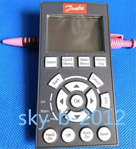 1 PCS Danfoss Inverter Chinese LCD operating panel LCP102 130B1107 ...