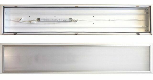 2x Philips Recessed T5 Fitting With Lamps 5ft 5 Foot Ceiling Light ...