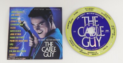The Cable Guy - Original Motion Picture Soundtrack - CD | eBay