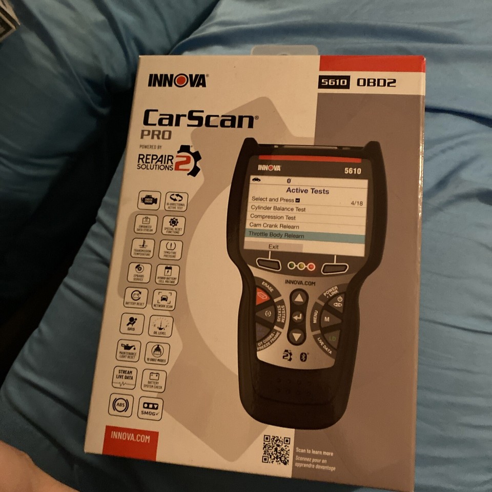 Innova CarScan Pro 5610 OBD2 Diagnostic Scanner Tool 42173056101 | eBay