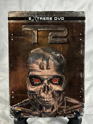 Terminator 2 T2 Judgment Day Extreme DVD 2 Disc DVD Set SWB Combined ...