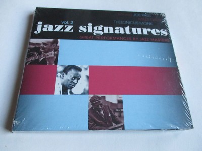 Jazz Signatures Vol. 2 [Digipak] by Various Artists CD Jan-2009 Hear ...