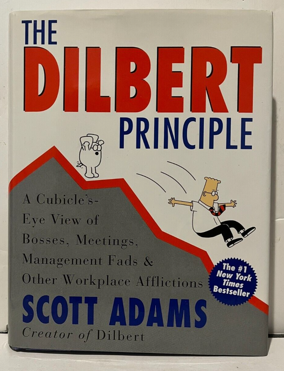 The Dilbert Principle HC - Scott Adams - Business Stupidity | eBay
