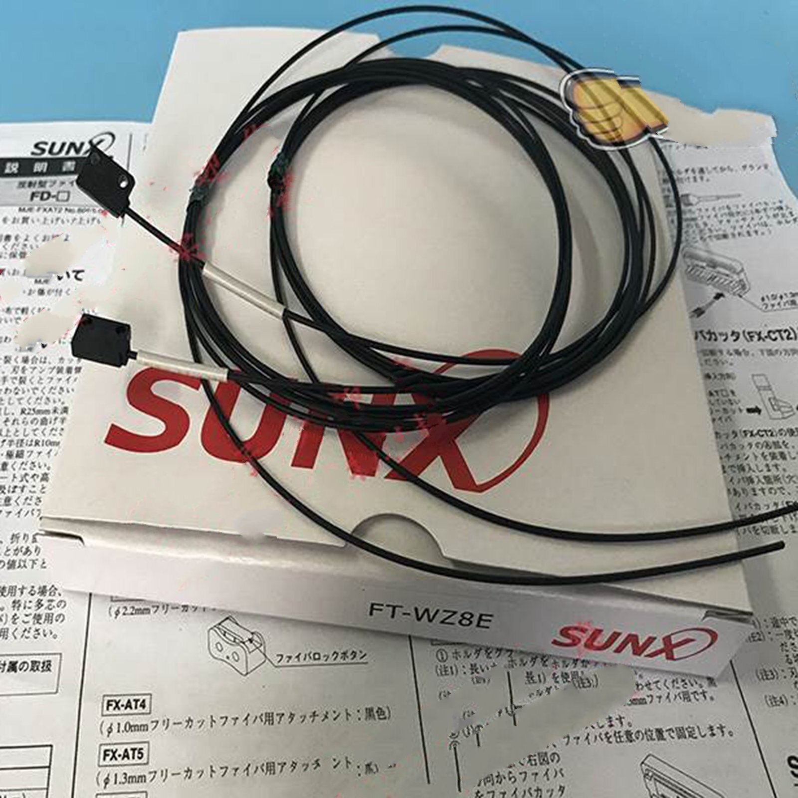 New For Panasonic SUNX fiber sensor FT-WZ8E | eBay