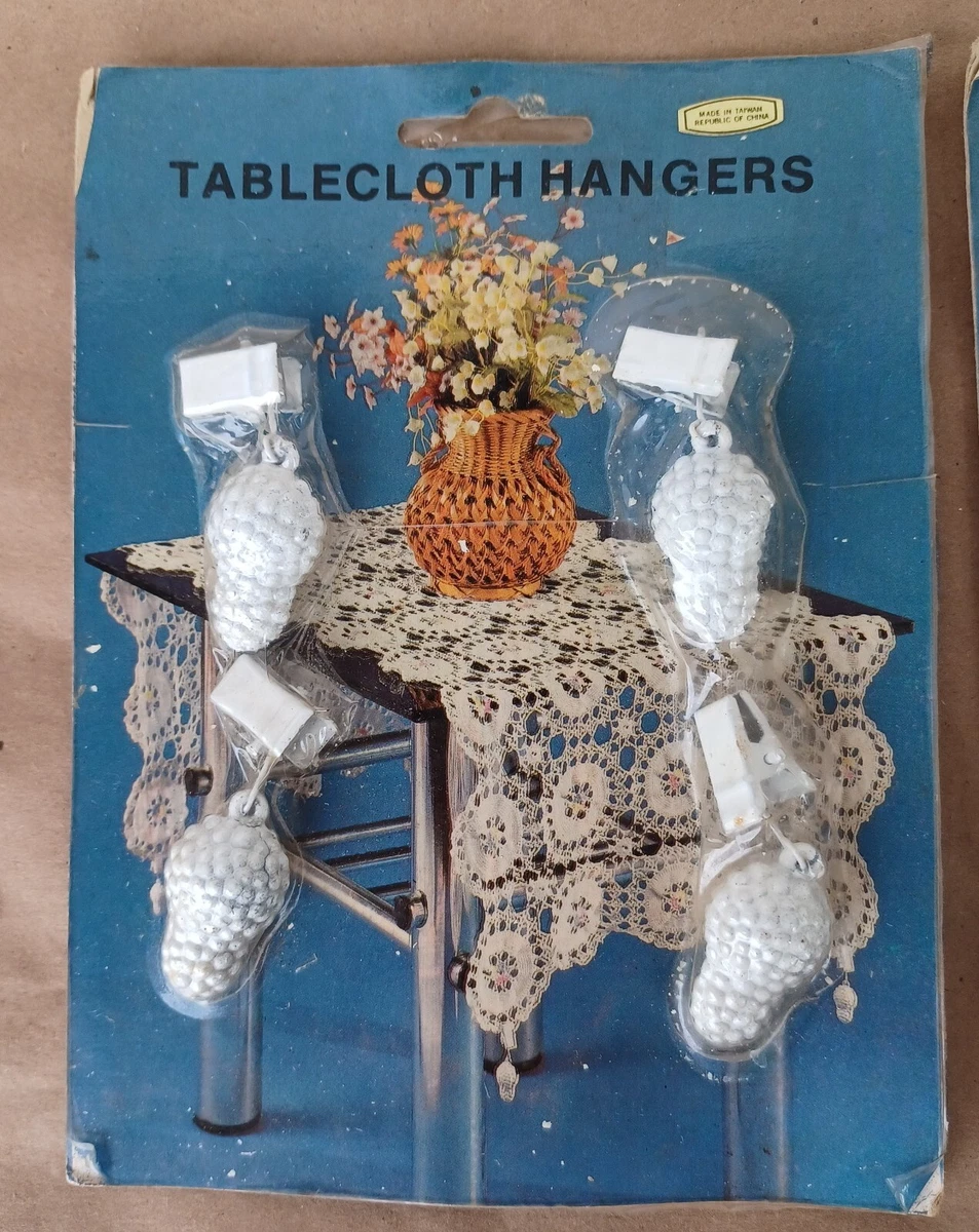 Heavy Duty Tablecloth Hangers | Cabinets Matttroy