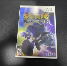 Sonic Unleashed (Nintendo Wii, 2008) for sale online | eBay