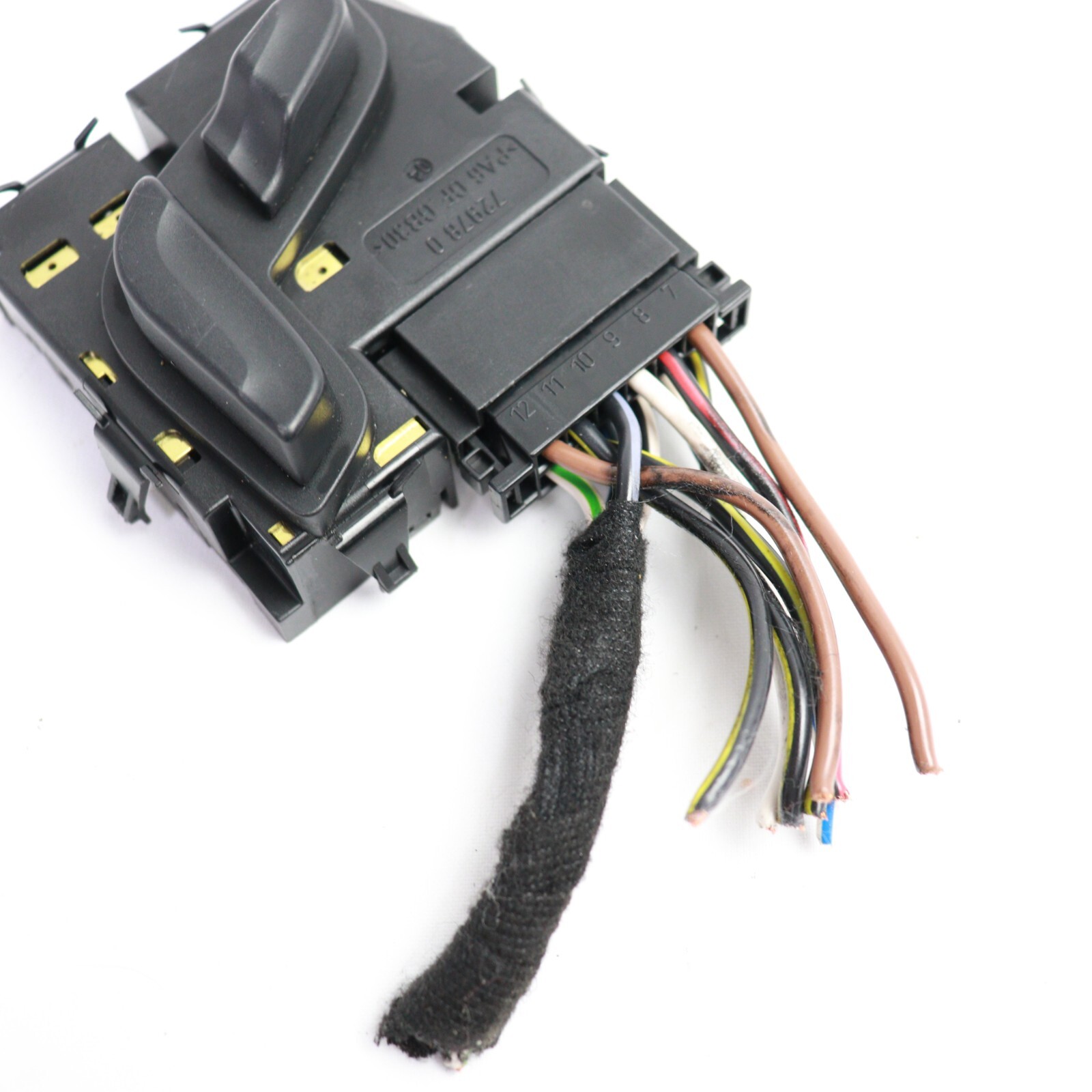 08-14 MERCEDES W204 C-CLASS FRONT RIGHT SEAT ADJUSTMENT SWITCH 2048701758 OEM | eBay