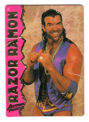 1994 Action Packed WWF Razor Ramon #3 Scott Hall FREE SHIPPING!! | eBay