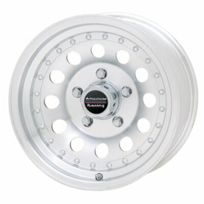 American Racing Wheel AR625765 Machined 15X7 5X4.5 | eBay