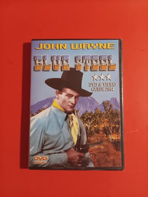 JOHN WAYNE BLUE STEEL (DVD-1934) WESTERN -BRAND NEW-FREE SHIPPING | eBay