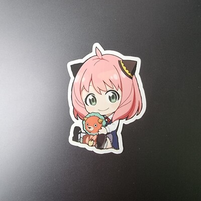 ANYA STICKER Car Laptop Phone JDM SLAP Spy x Family STICKER ANYA FORGER ...